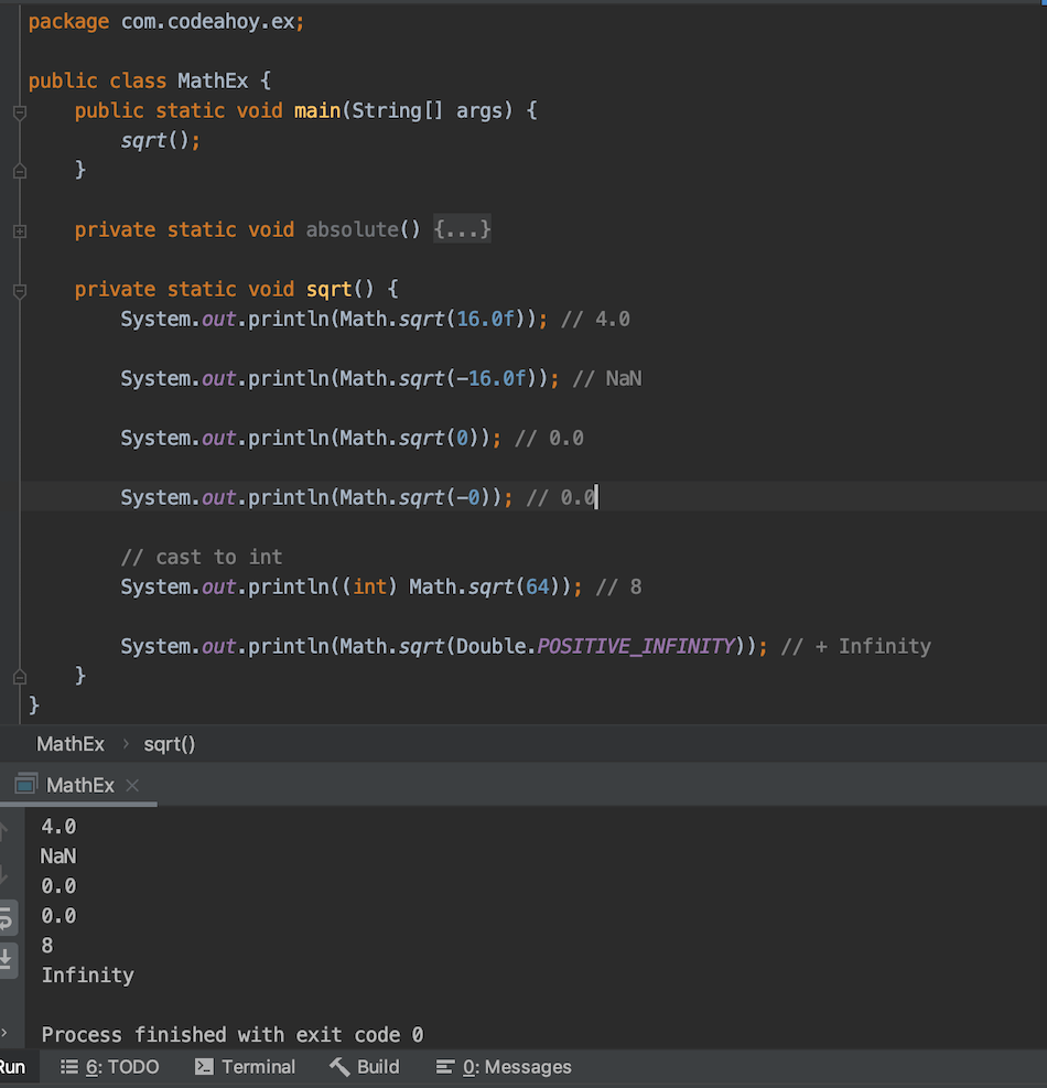 Java Math sqrt Method With Examples CodeAhoy
